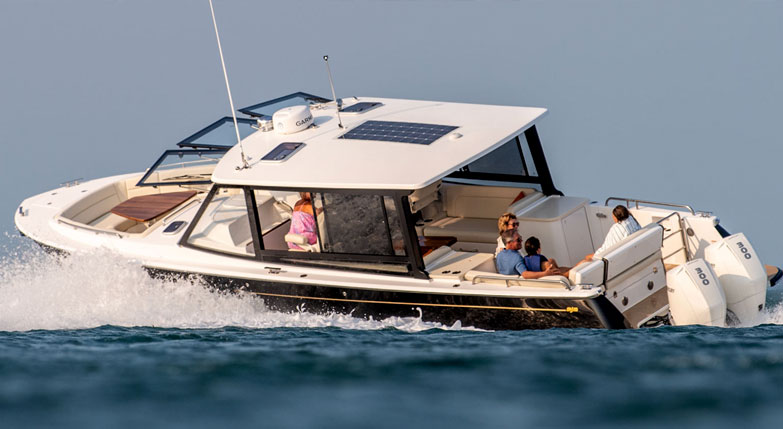 2025 MJM 35 - MJM Yachts